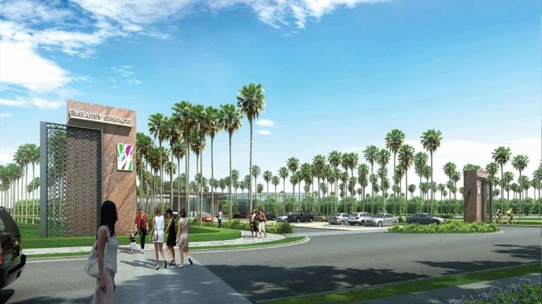 Embassy Verde | 1, 2, 2.5 & 3 BHK | Devanahalli, Bangalore